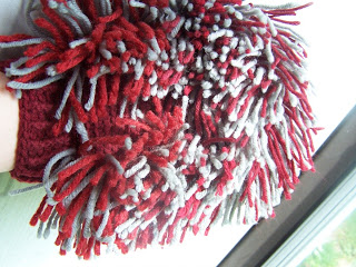 Crocheted Dust Mitt - Linda's Lunacy