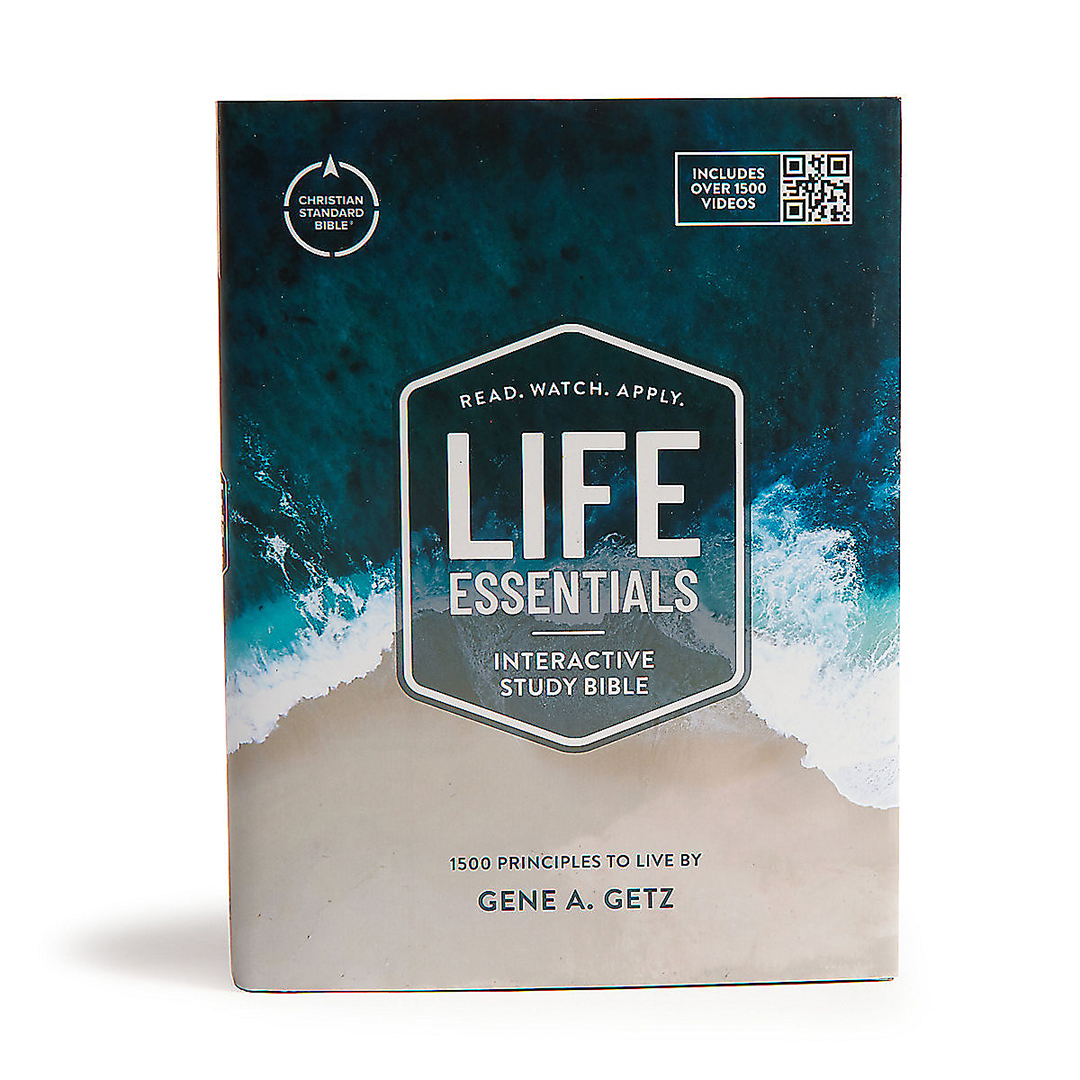 CSB Life Essentials Study Bible Review & Giveaway