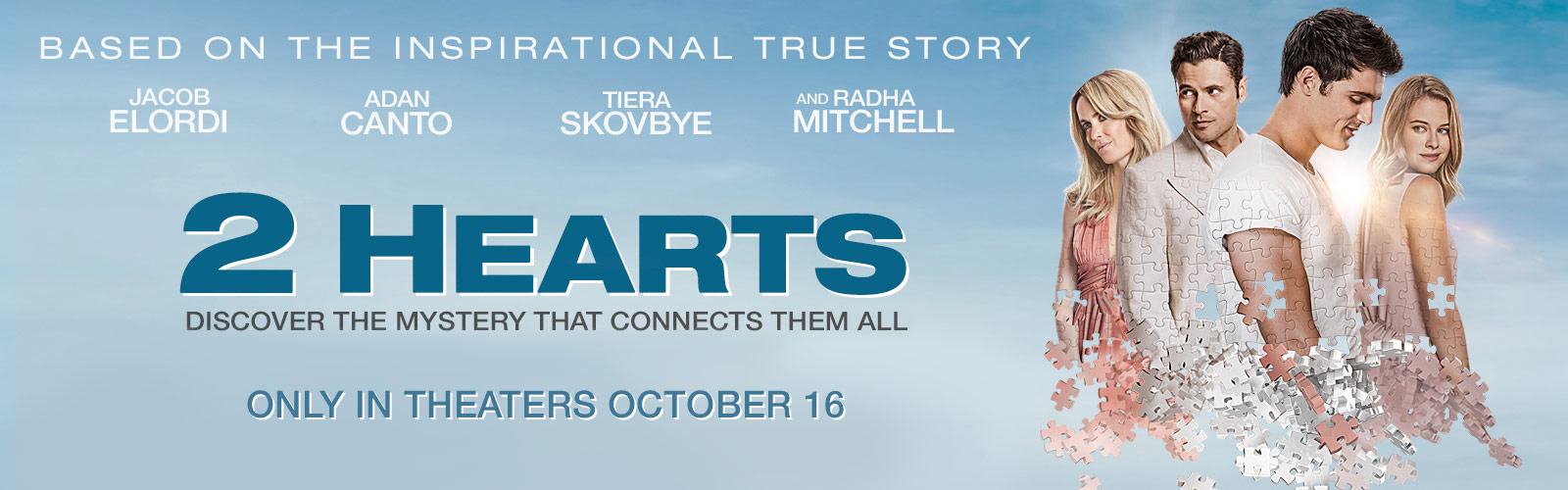 2 Hearts Review – Inspirational Movie Based on a True Story