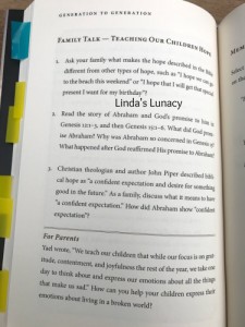 Generation to Generation Book Review