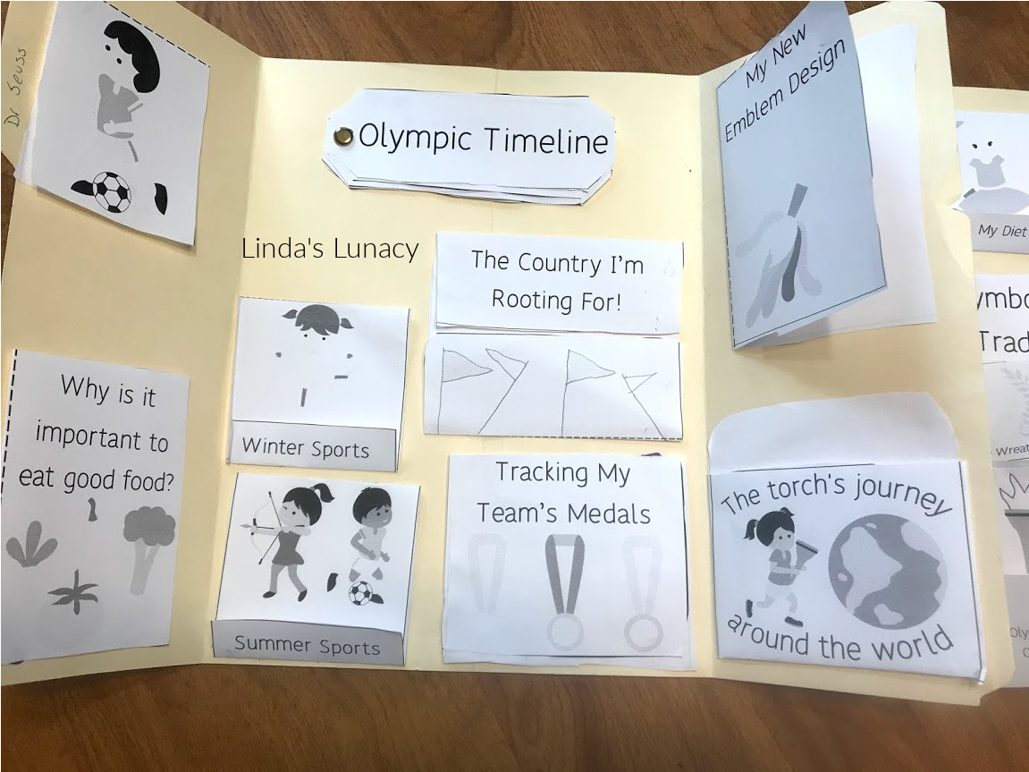 Olympic Activities for Kids
