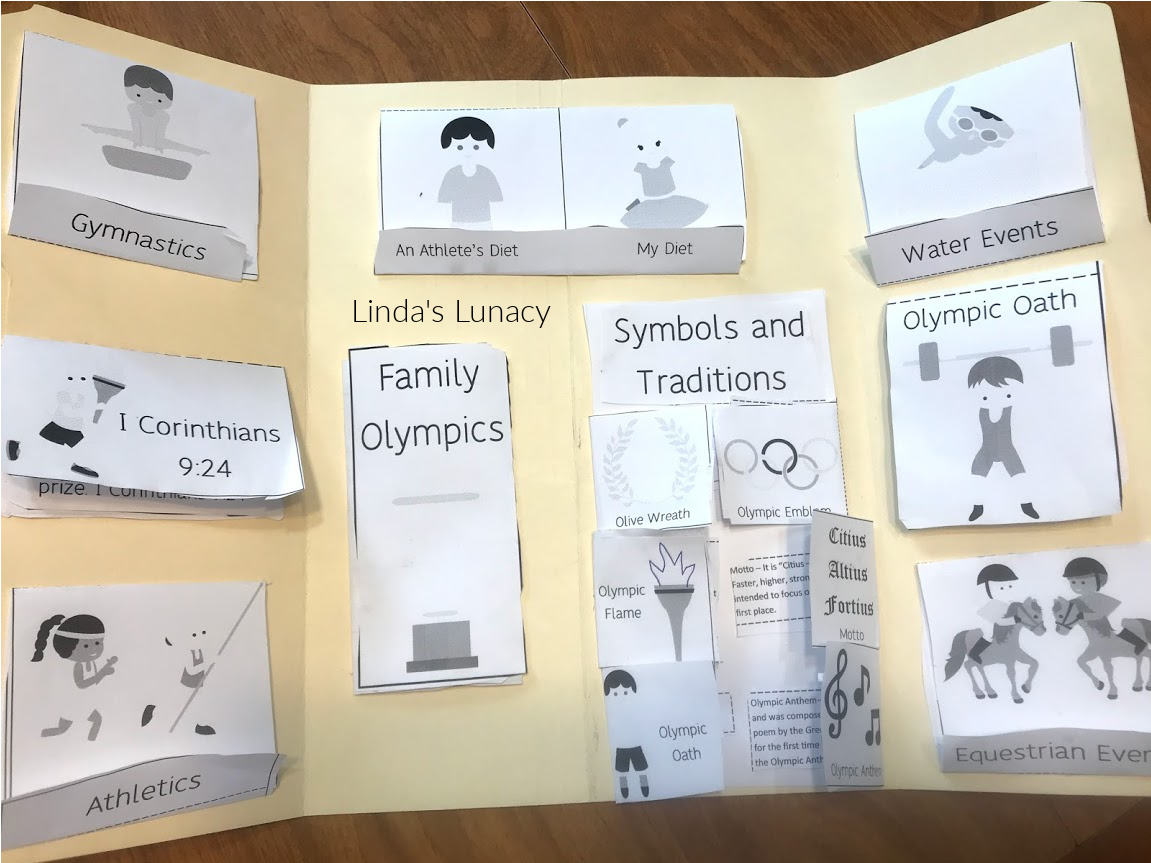 Olympic Activities for Kids