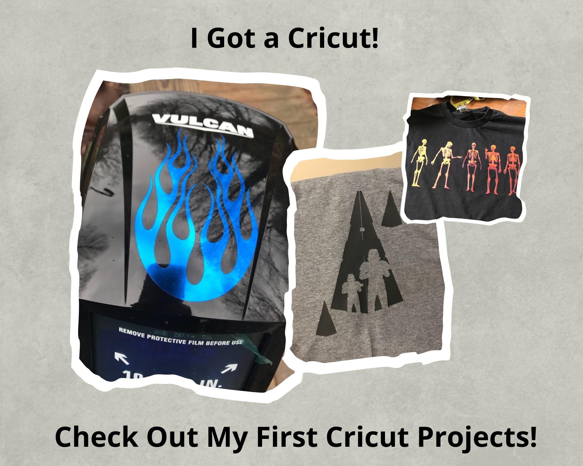 I Got a Cricut! Check Out My First Cricut Projects!