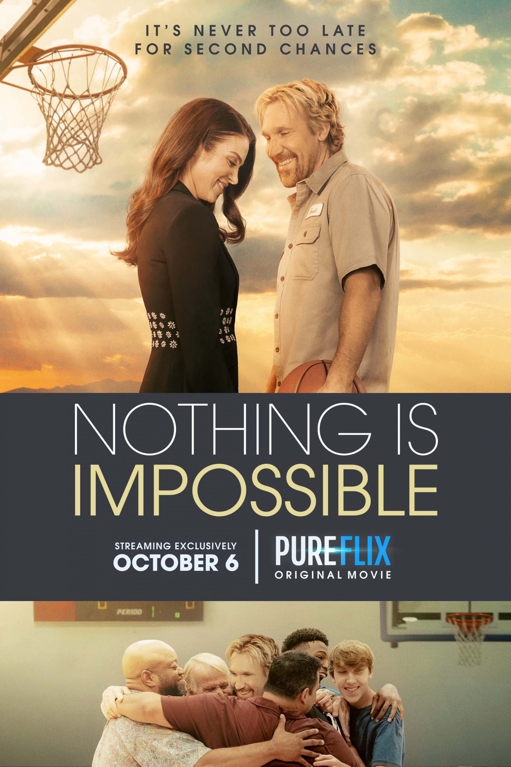 Nothing Is Impossible Review & Pure Flix Giveaway