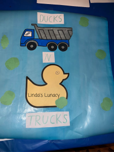 Ducks & Trucks Birthday Party