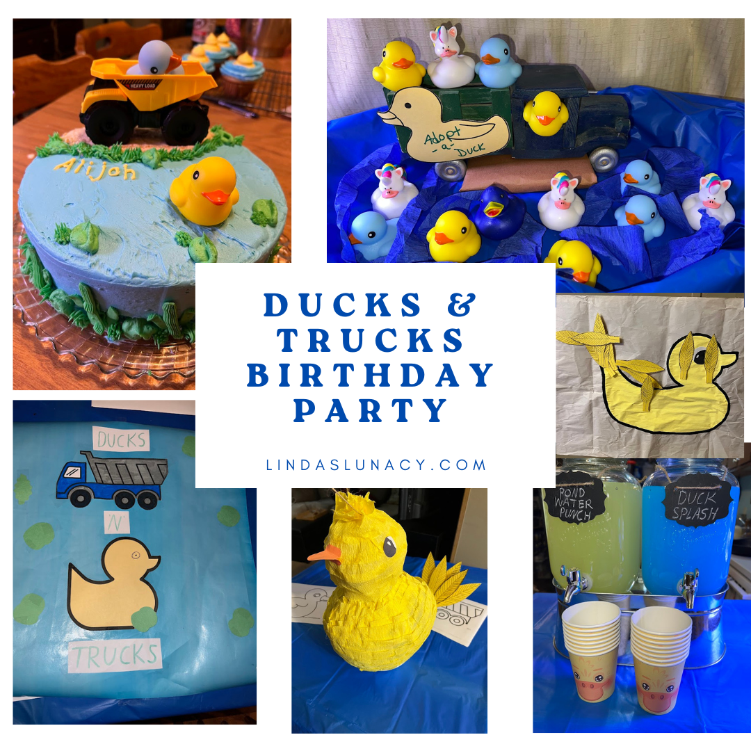 Ducks & Trucks Birthday Party