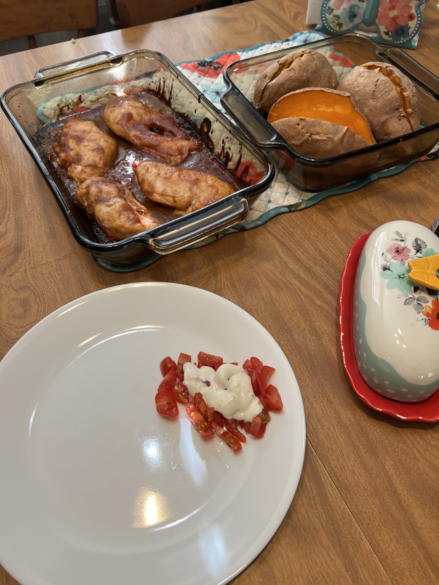 In the Kitchen with Linda & Dinner Menu