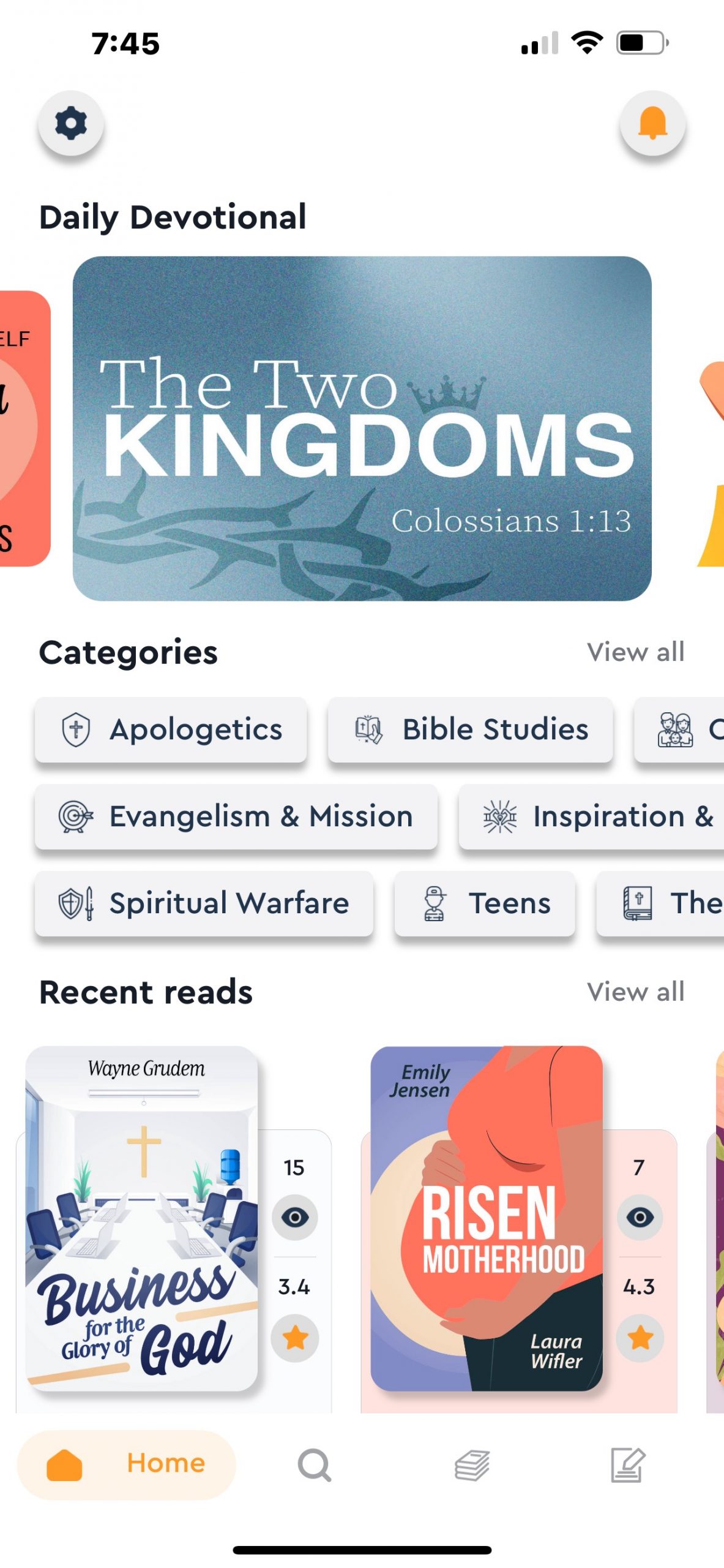 Holy Reads App Review