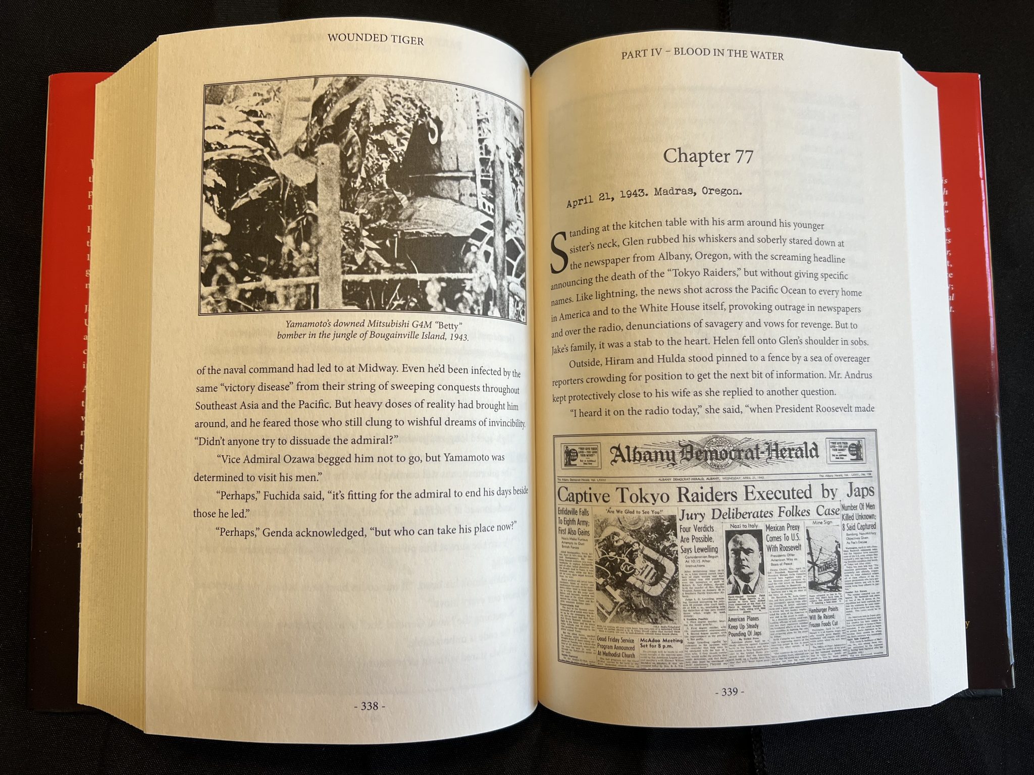 Wounded Tiger Book Review - Linda's Lunacy