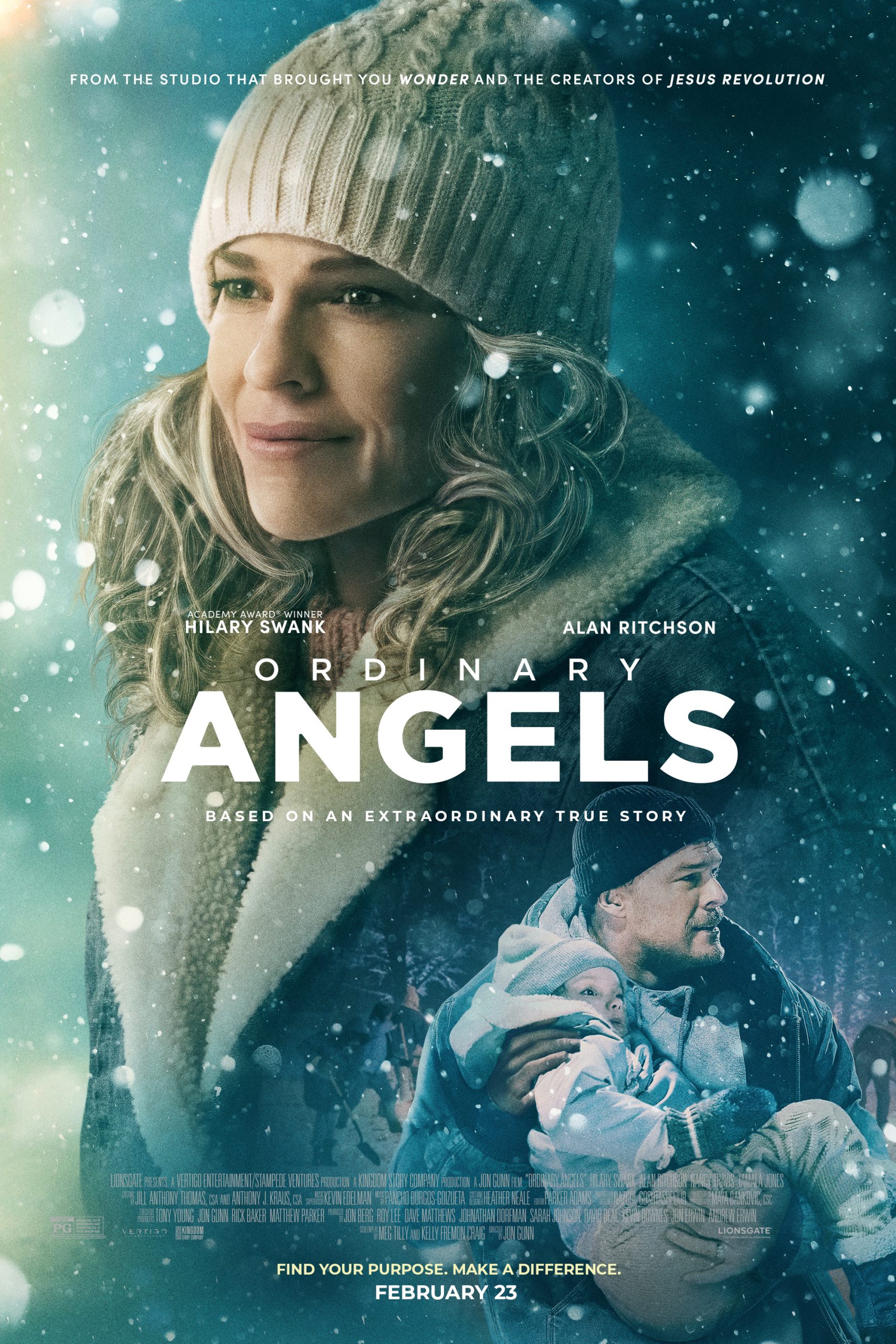Ordinary Angels Movie Review