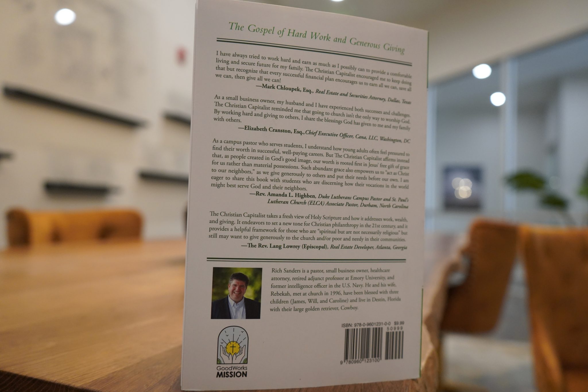 The Christian Capitalist Book Review