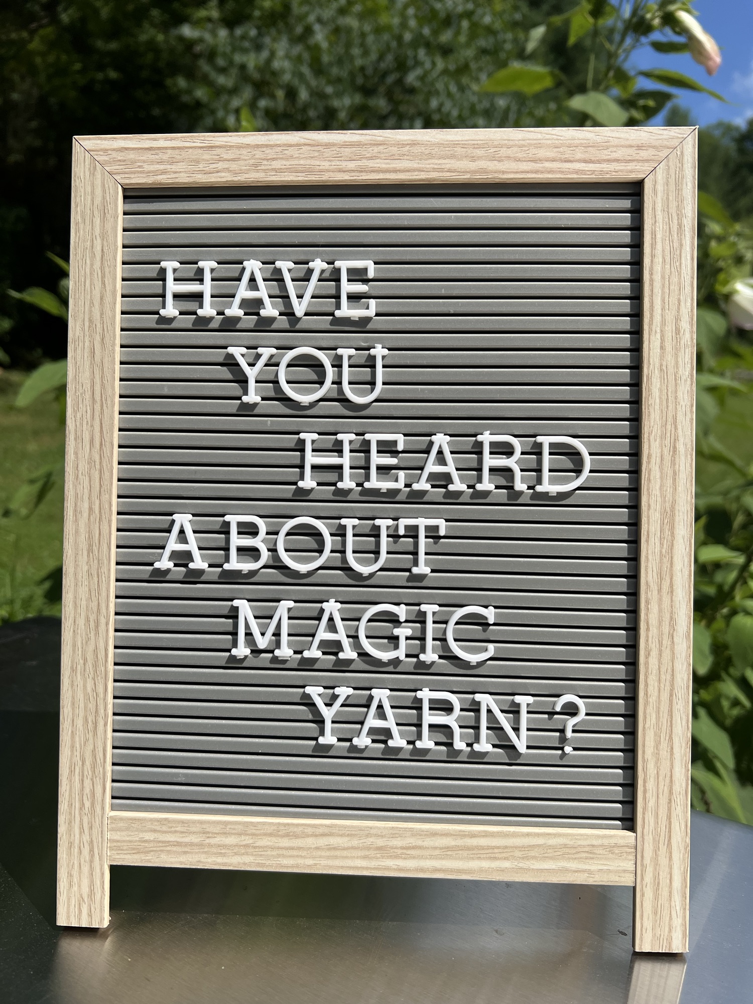 Have You Heard of the Magic Yarn Project?