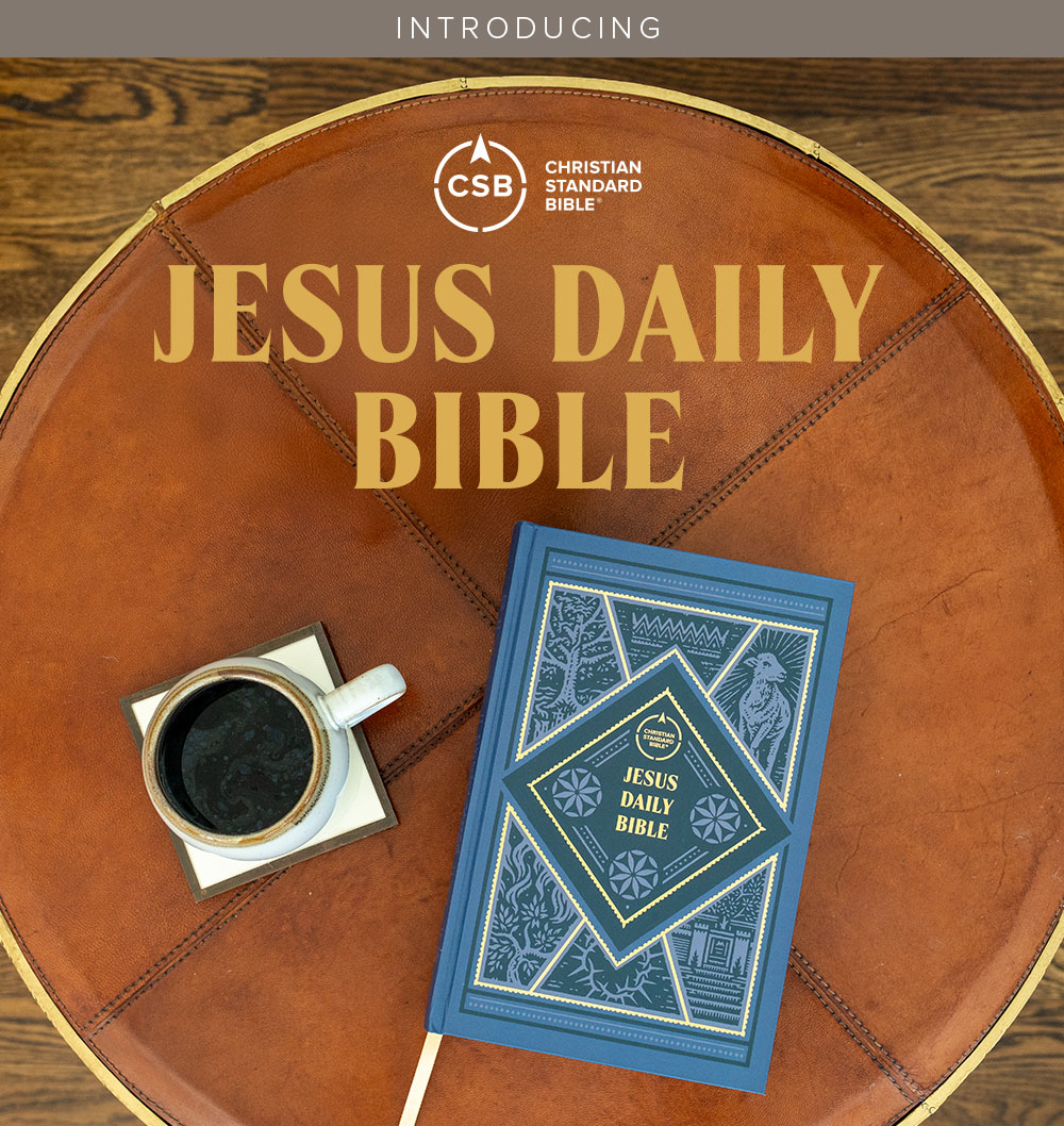 The New CSB Jesus Daily Bible Review