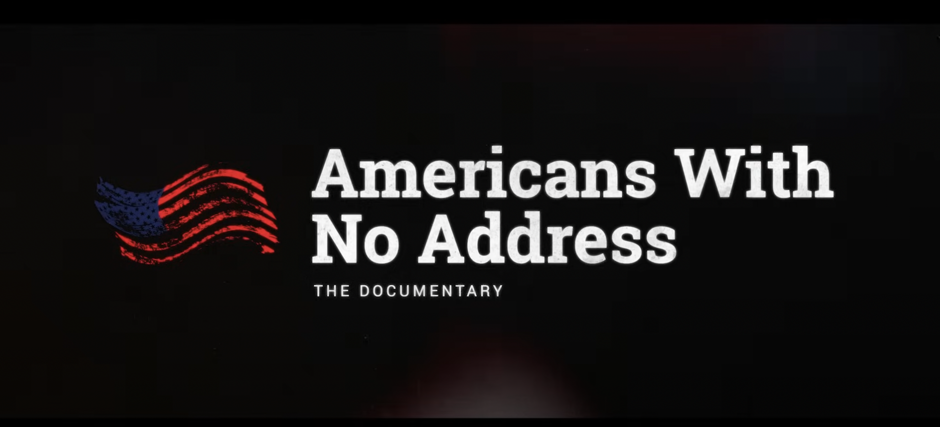 Americans With No Address