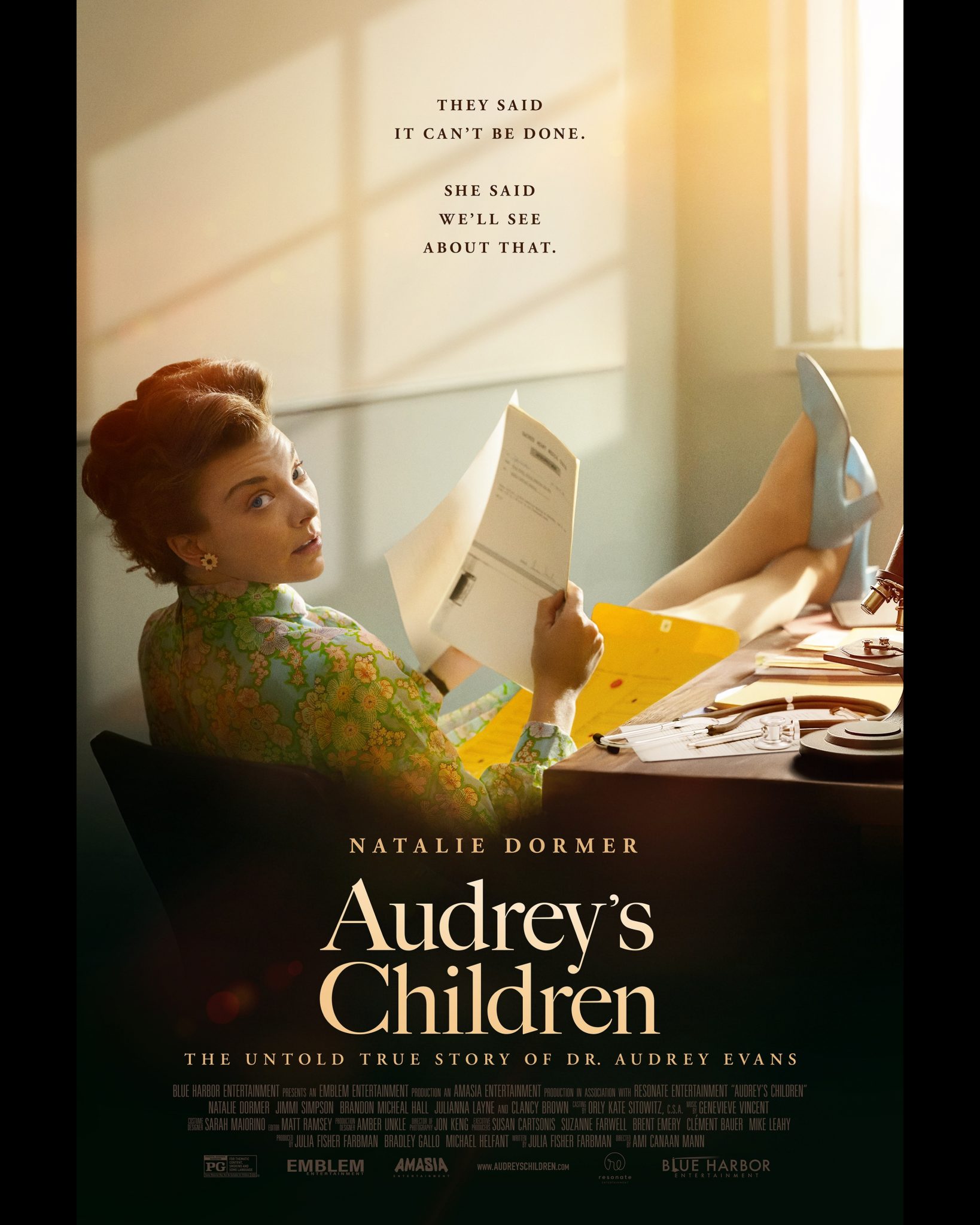 Audrey’s Children Movie Review