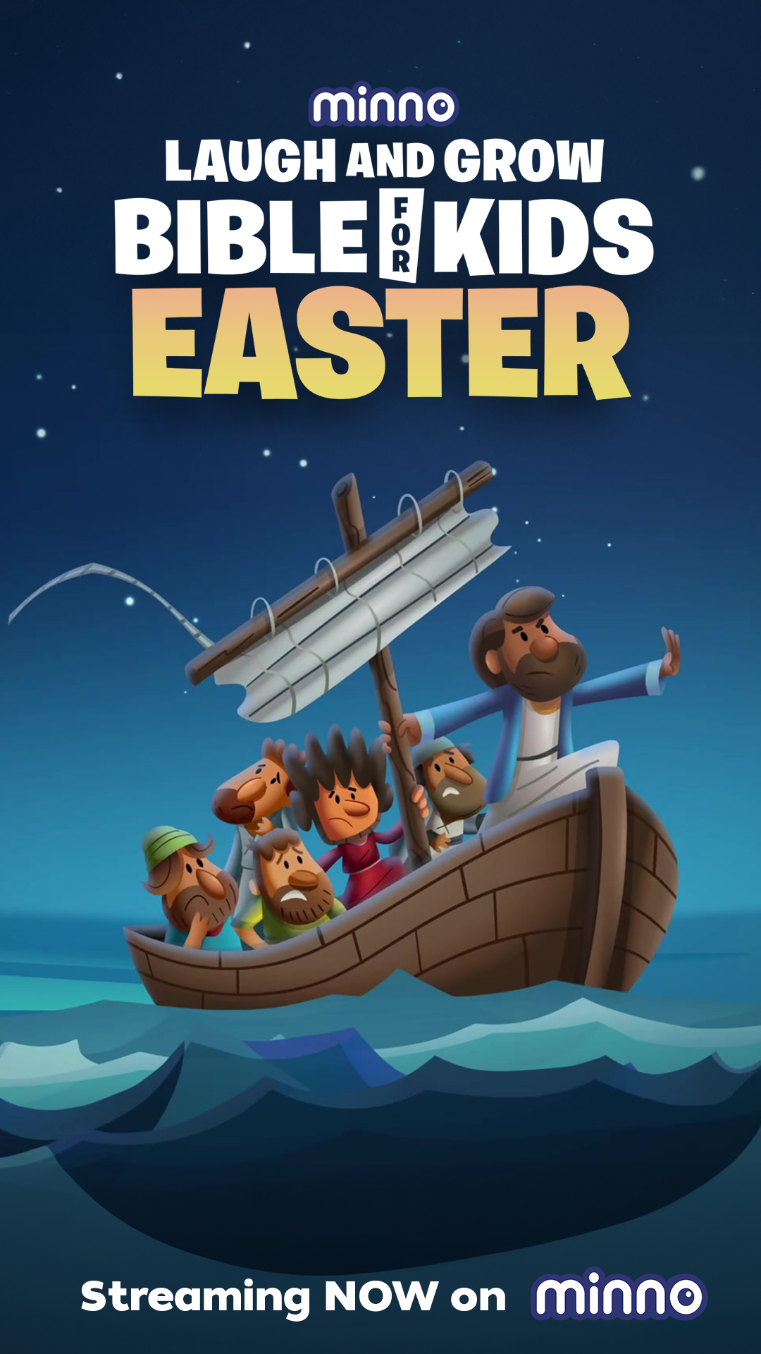 Minno’s Laugh and Grow Bible Easter Special Review